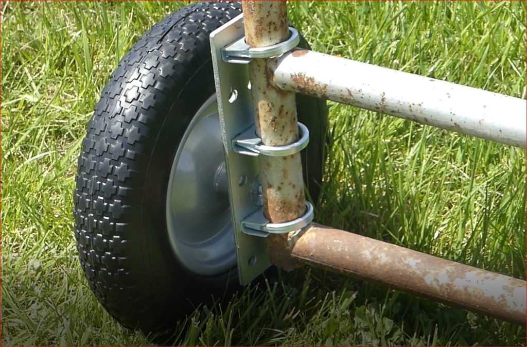 #00767 – Tech Team #767 -16” Flat Free Farm Gate Wheel - Tech Team Products