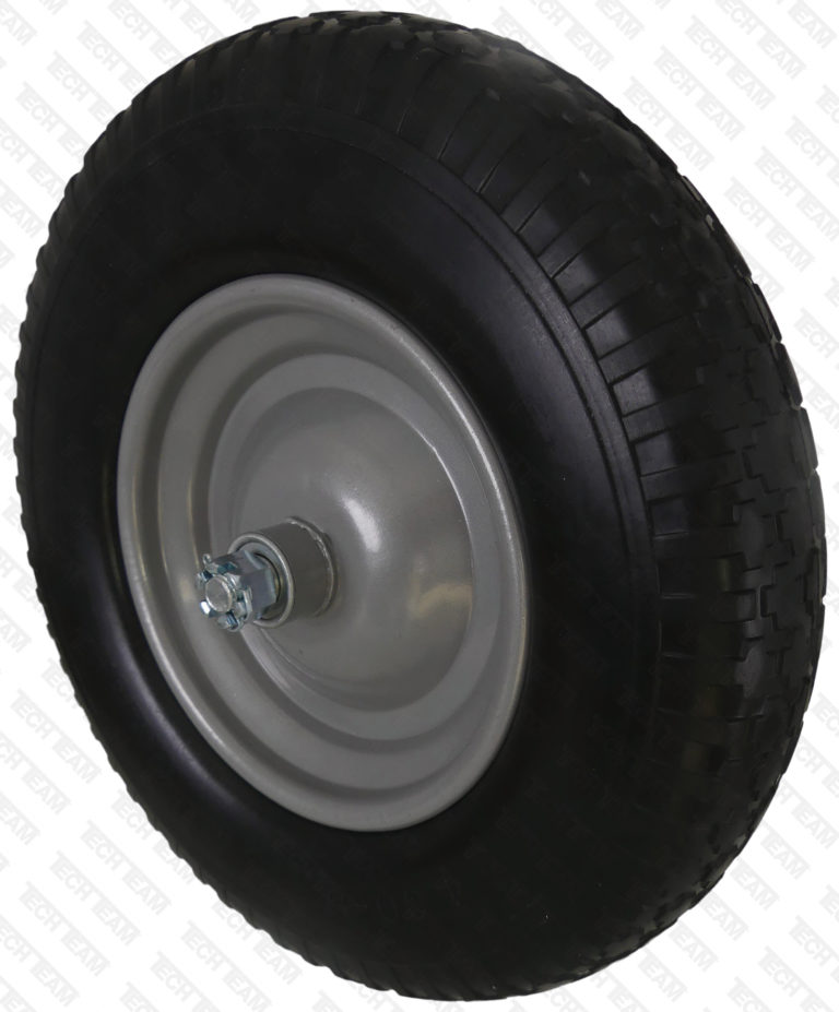 #00767 – Tech Team #767 -16” Flat Free Farm Gate Wheel - Tech Team Products