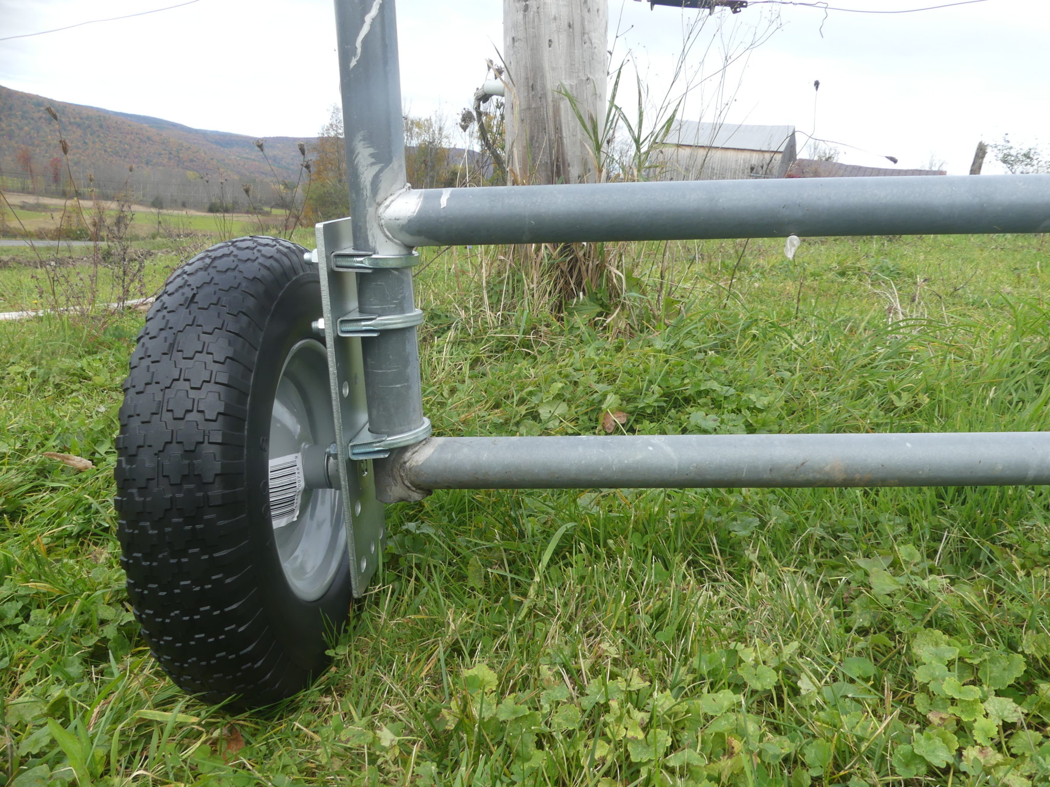 #00767 – Tech Team #767 -16” Flat Free Farm Gate Wheel - Tech Team Products