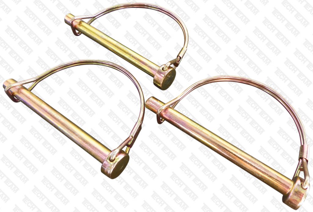 #00843 –Tech Team Round Double Wire Lock Pin, .3125 in x 3 in, 3 Pieces ...