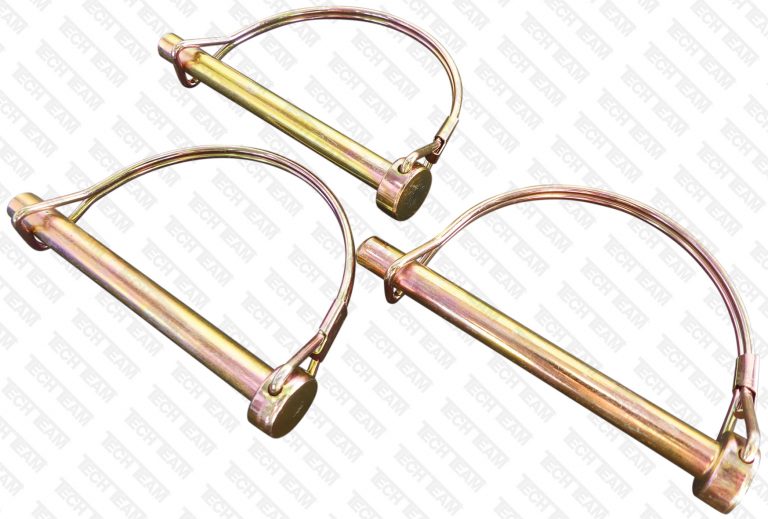 #00843 –Tech Team Round Double Wire Lock Pin, .3125 in x 3 in, 3 Pieces ...